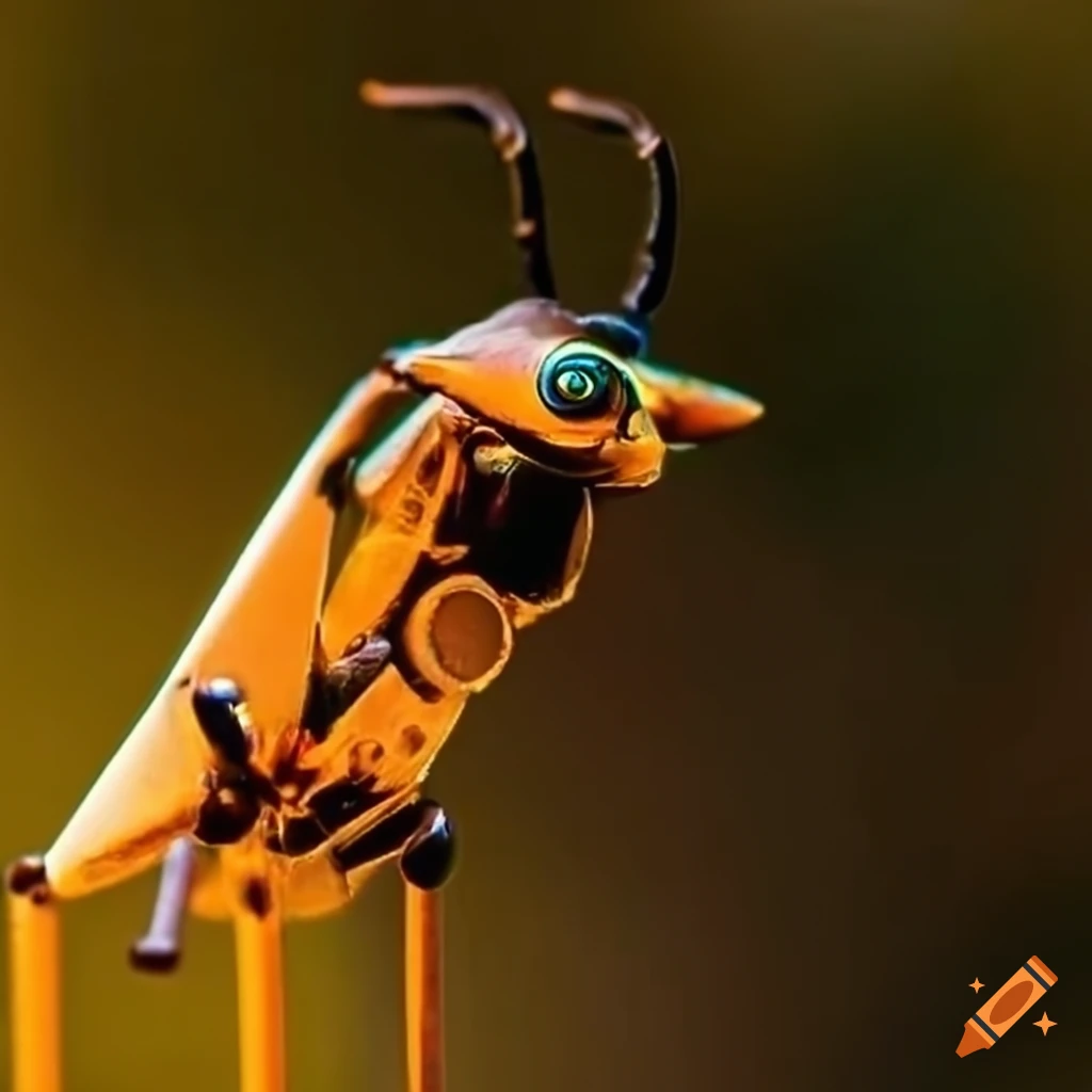 Robotic bug