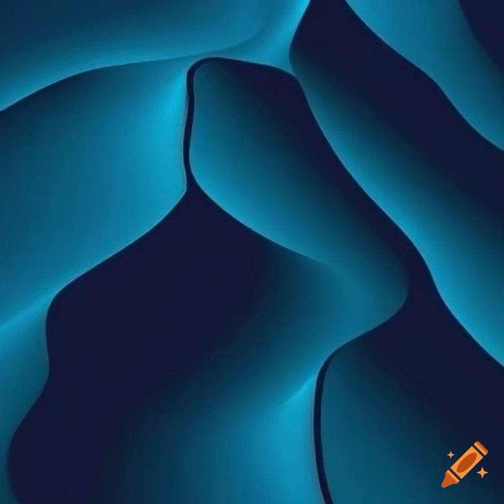 Abstract pattern of mountains on Craiyon