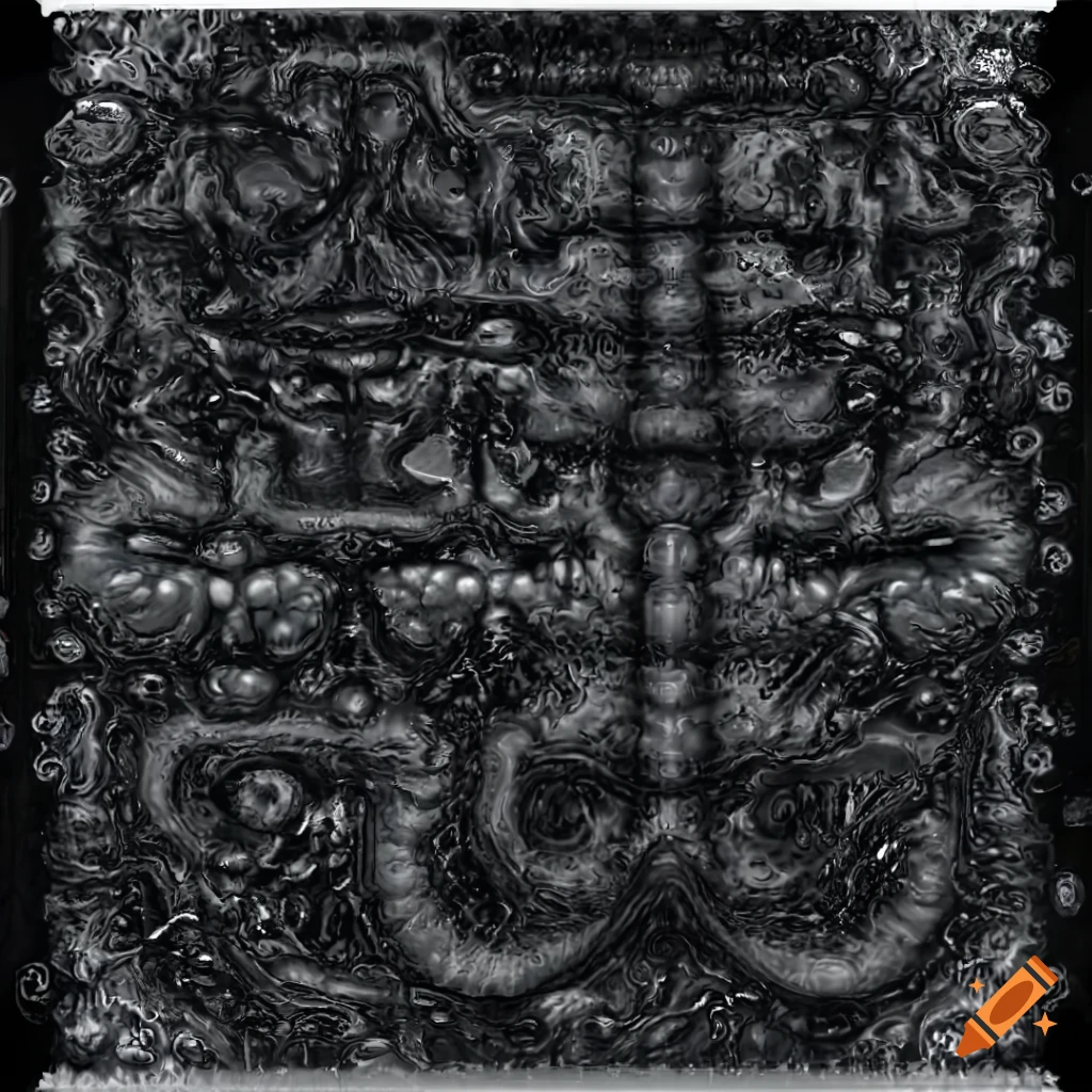 2d metroid game with h.r. giger-inspired alien creatures on Craiyon