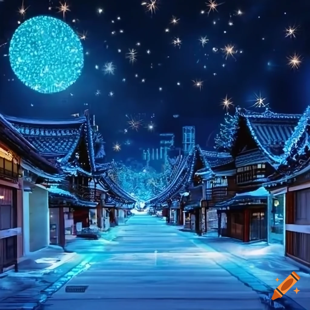 Celebration of christmas in japan