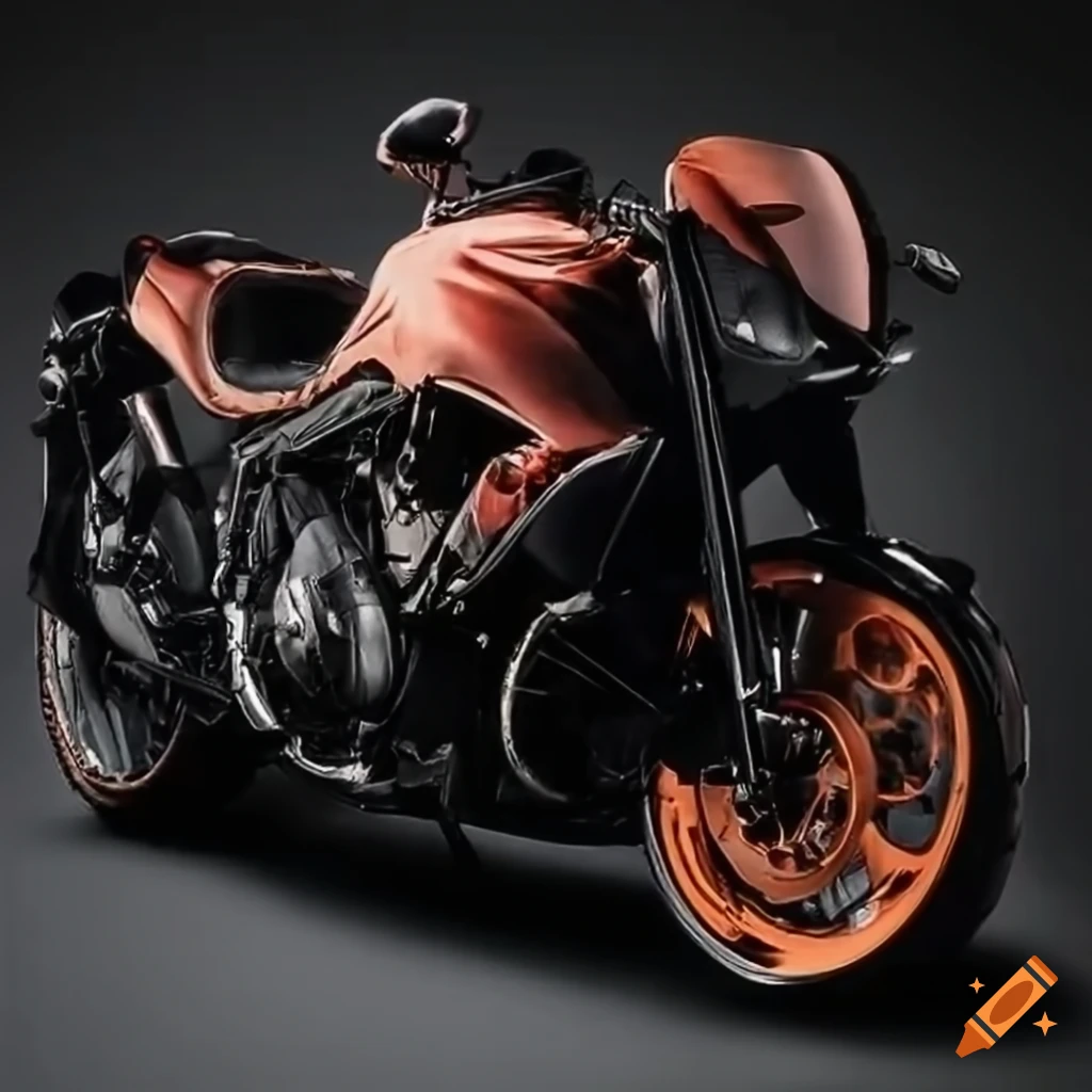 Motorcycle on Craiyon