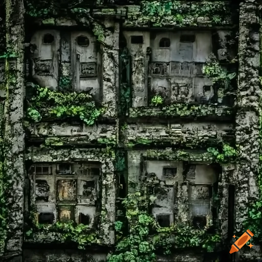 Dark and creepy alien ruins in a 2d metroid game on Craiyon