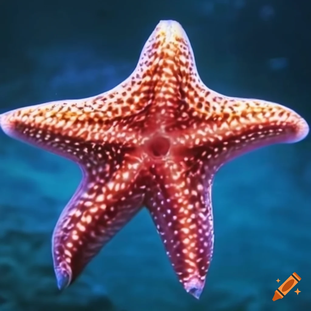 Starfish on steroids