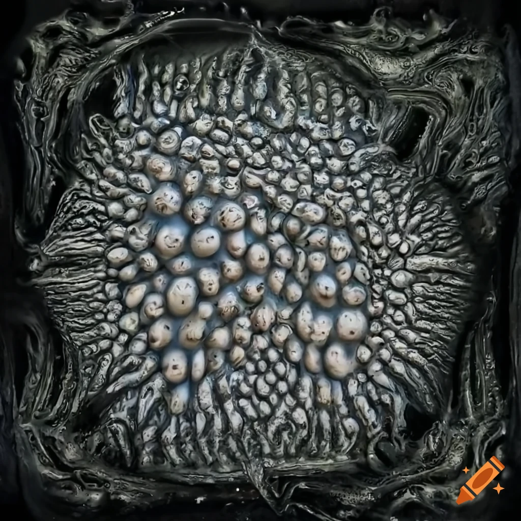 Creepy alien in a 2D Metroid game on Craiyon