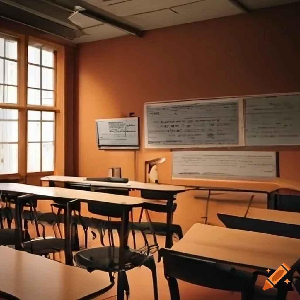Flexible and comfortable high school history classroom