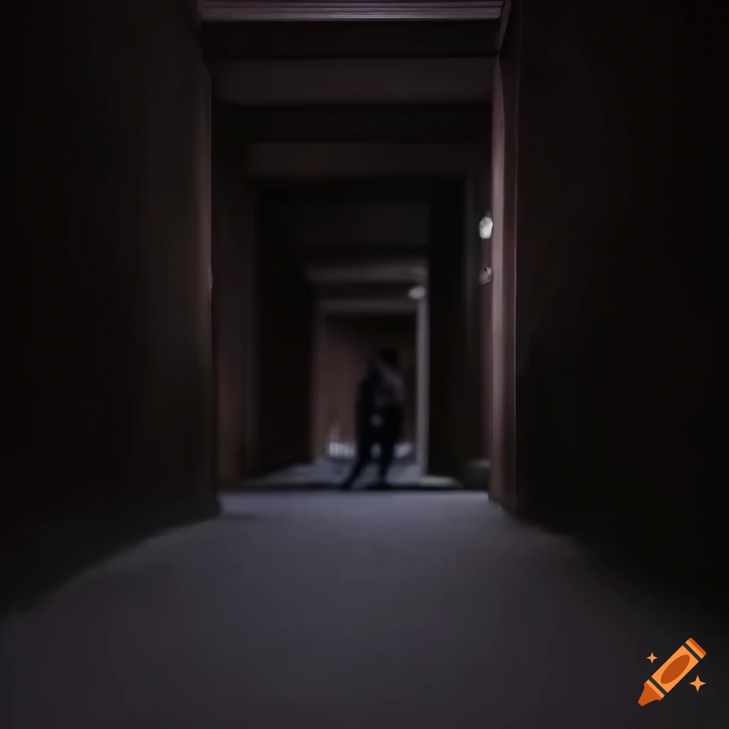 Liminal space artwork on Craiyon