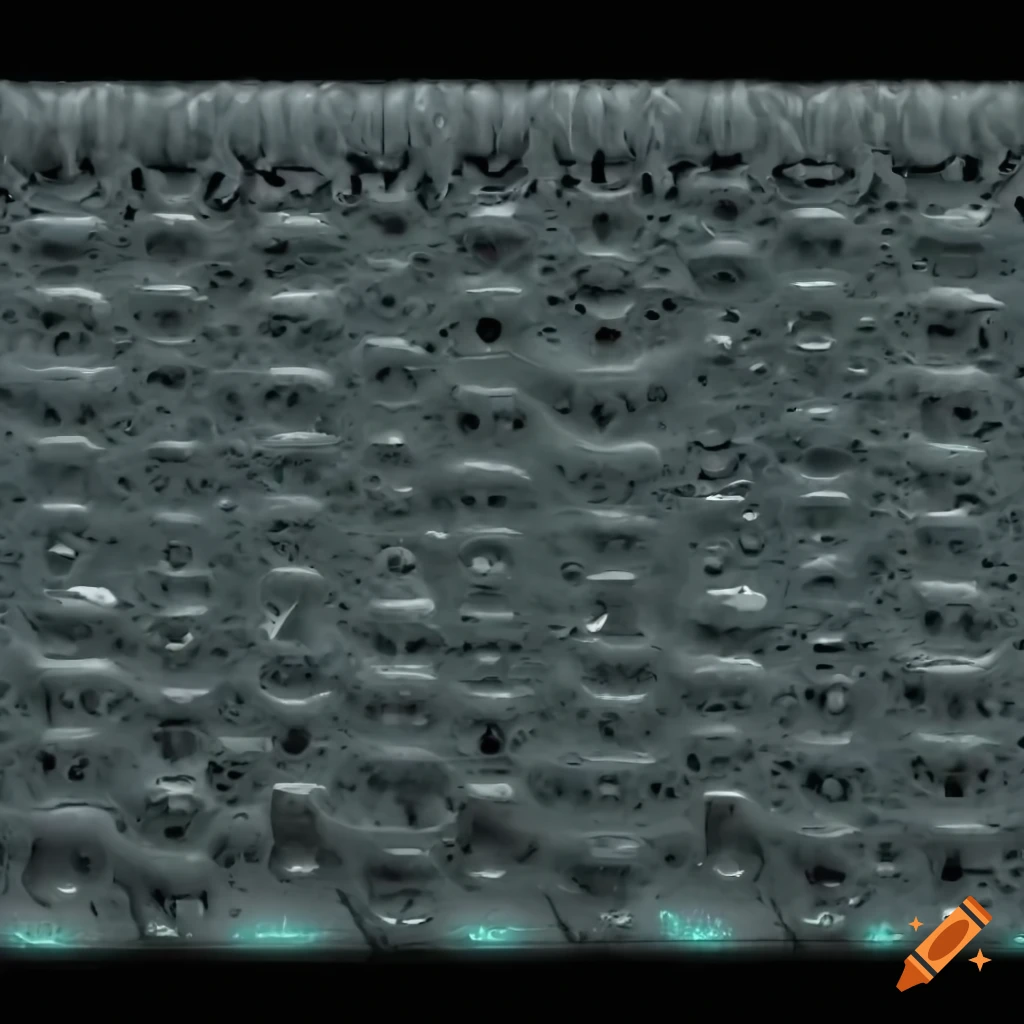 Wet alien creature in a 2d metroid game