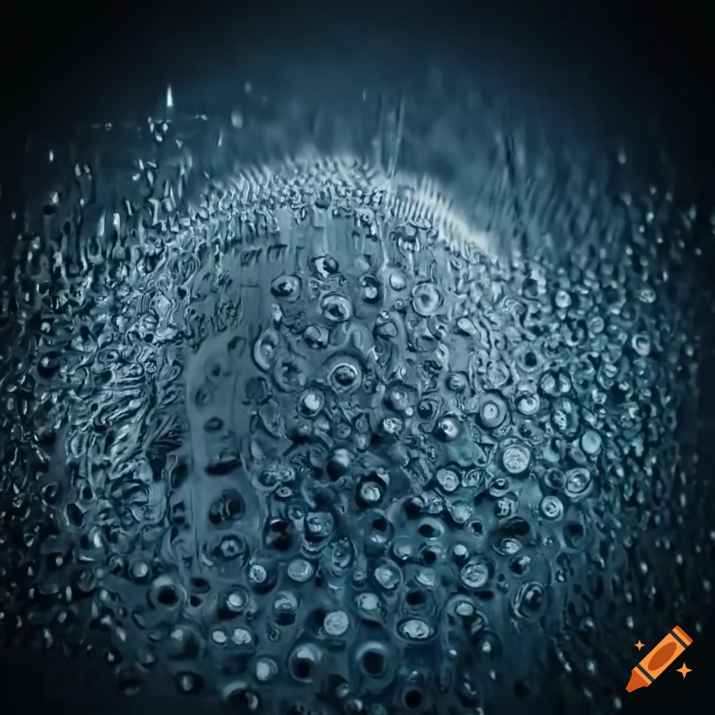 2d alien creature in a dark and eerie environment on Craiyon