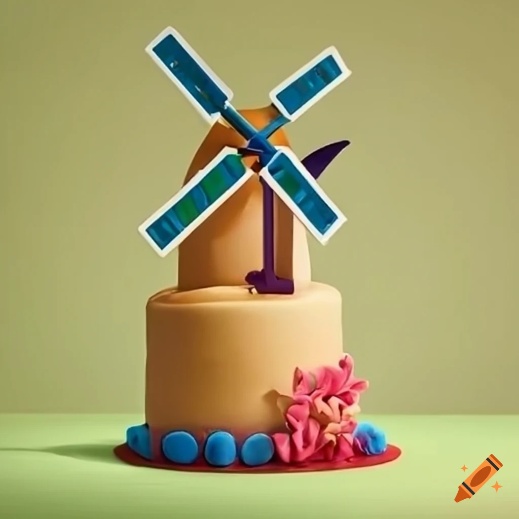 Birthday Cake images created on Craiyon