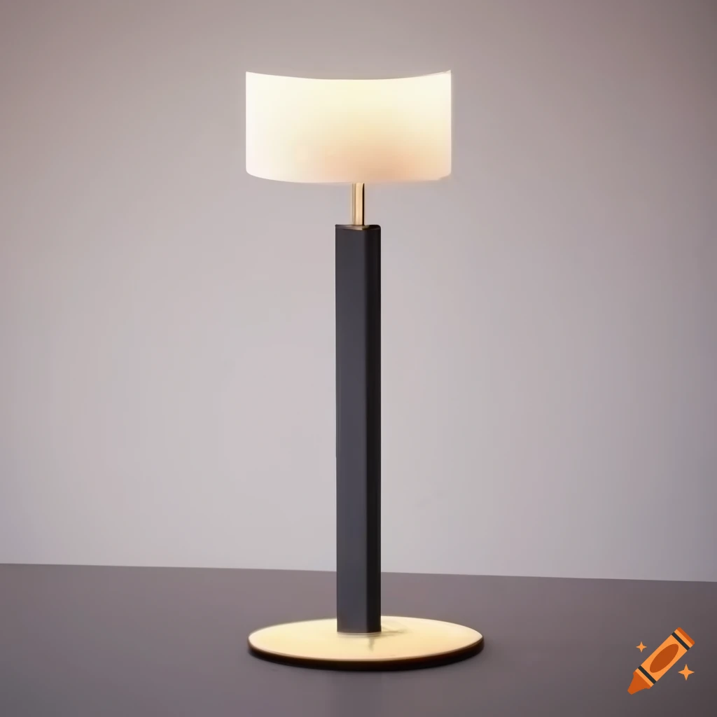 Prototype of a standing lamp