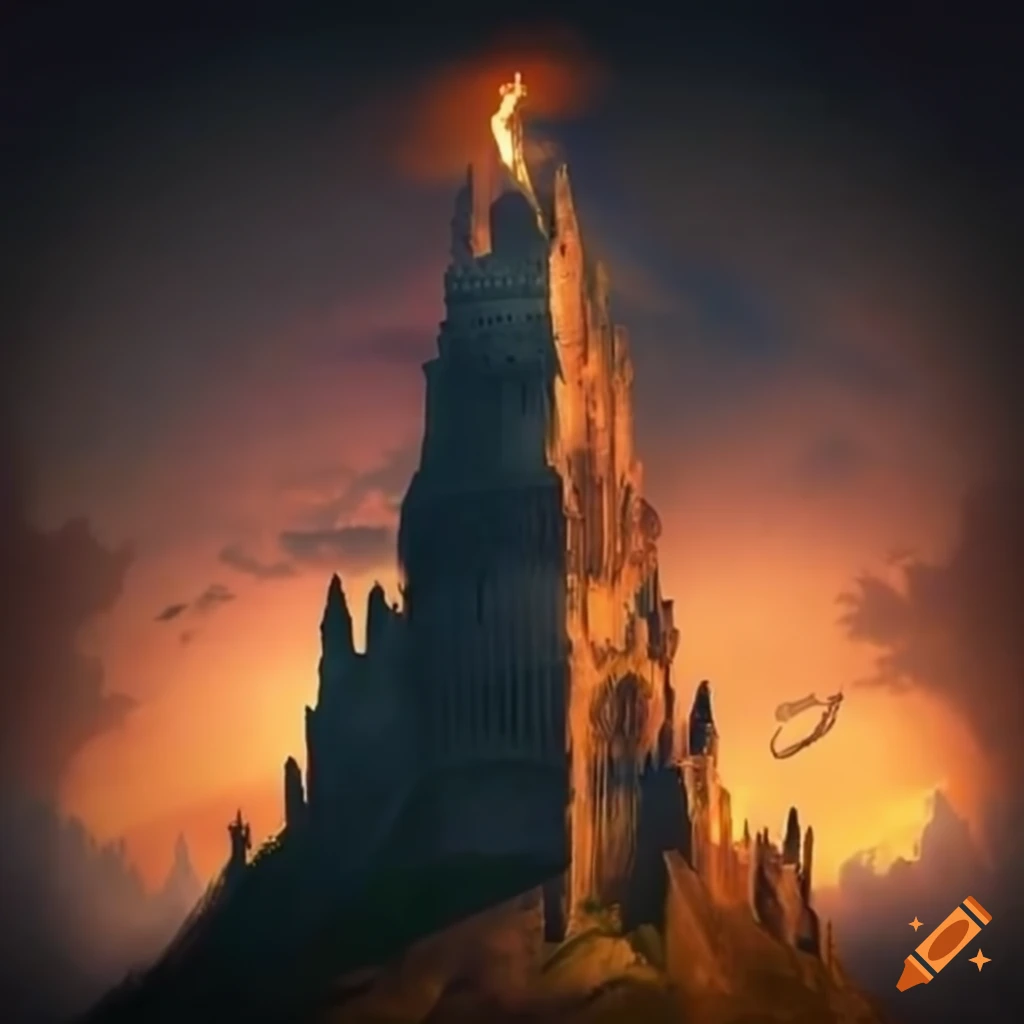 Castle shrine dedicated to three gods on Craiyon