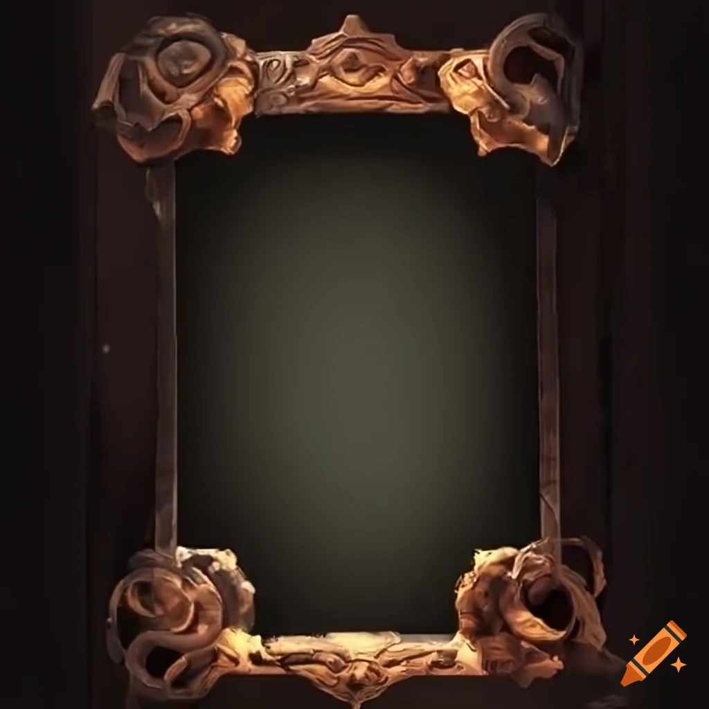 Rpg inventory frame on Craiyon