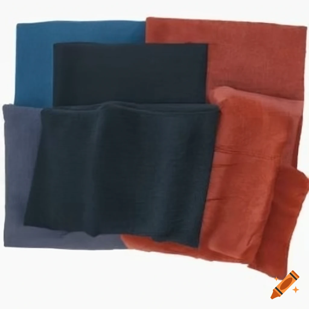 Soft fabric covers for home decor on Craiyon