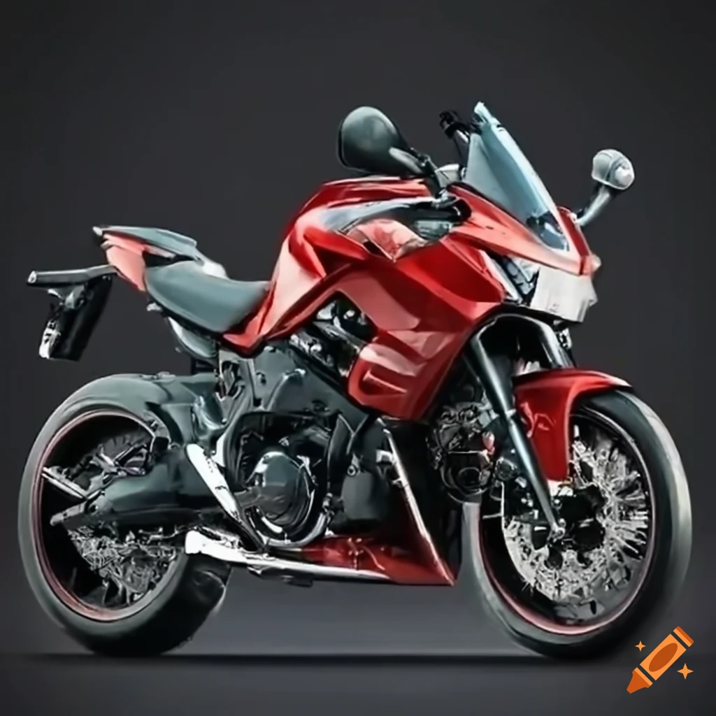 Motorcycle on Craiyon