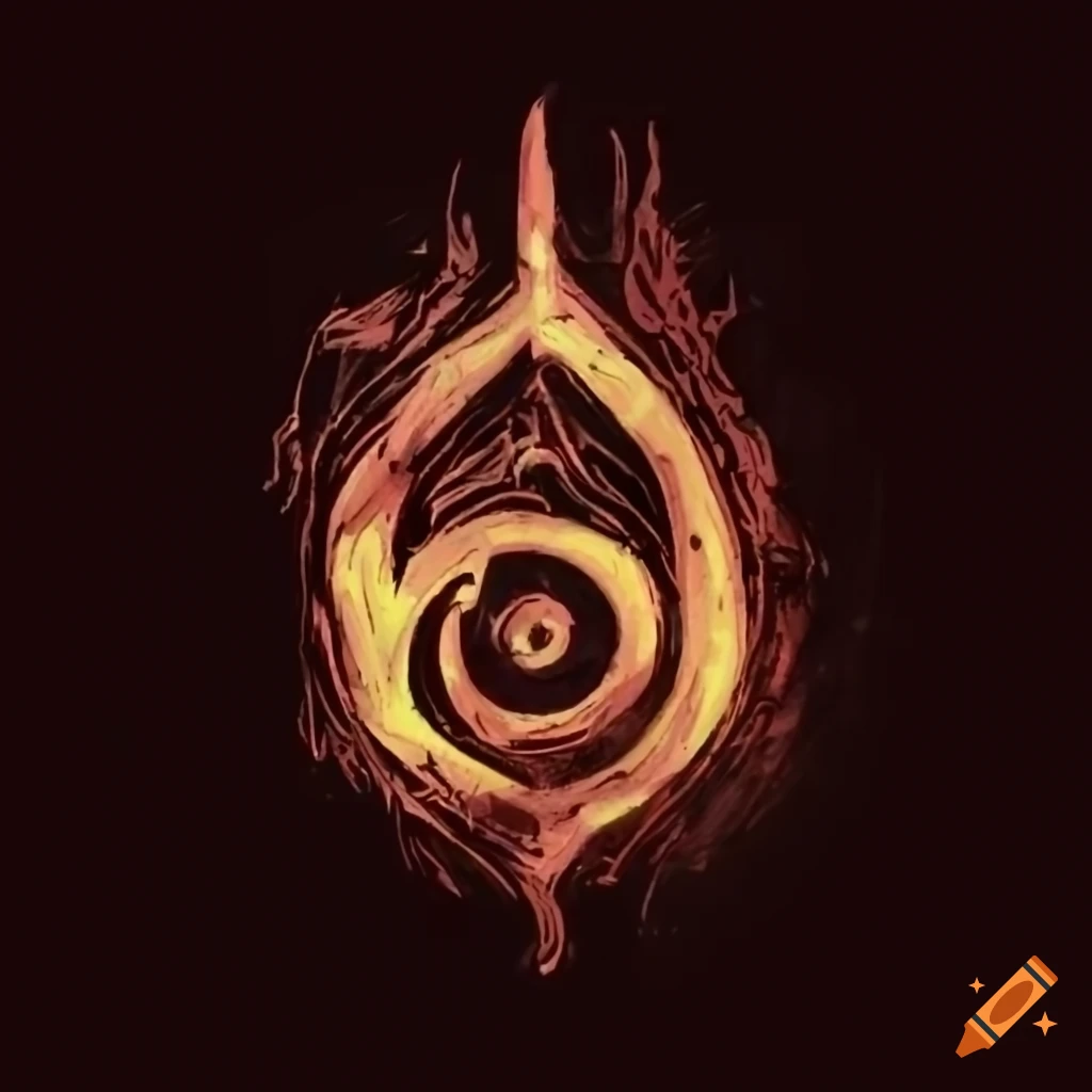 Arcana logo inspired by harry potter's house design on Craiyon