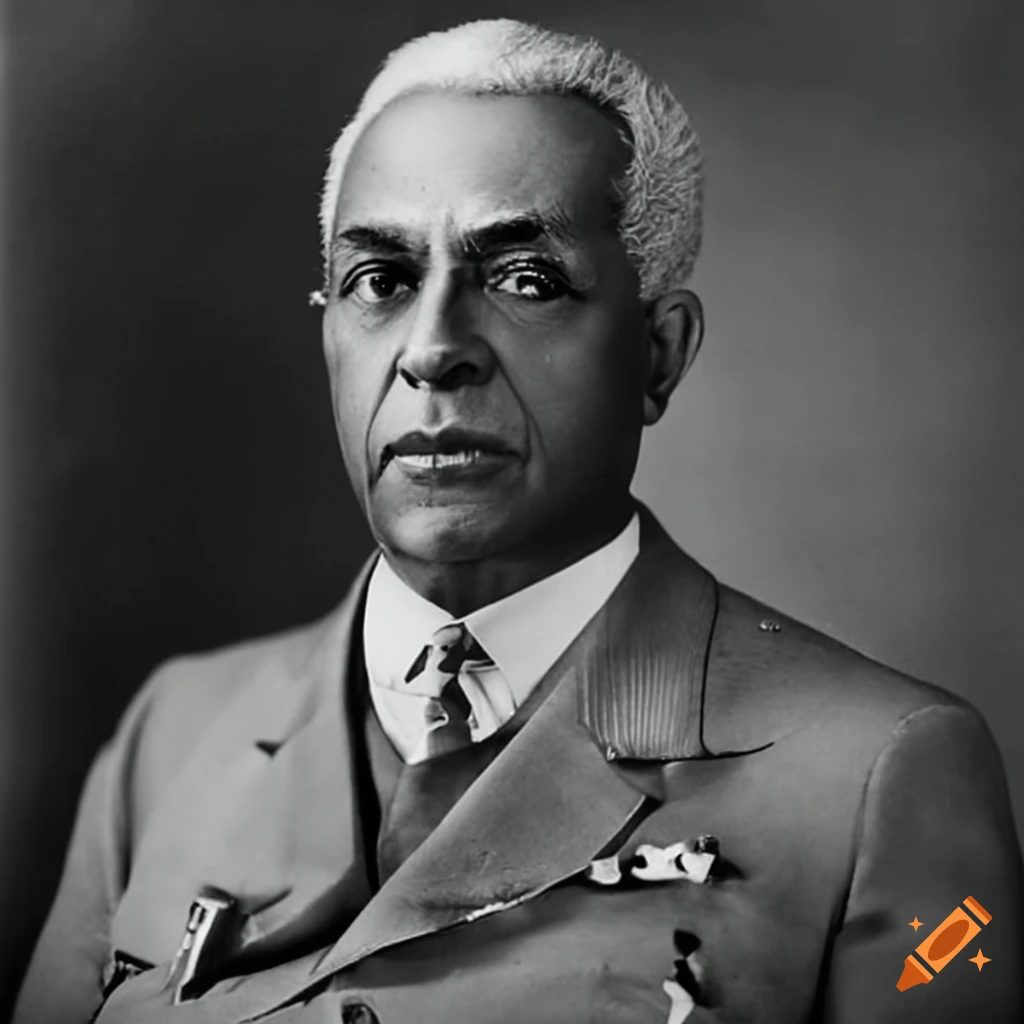 Image of rafael trujillo, dominican republic's political leader on Craiyon