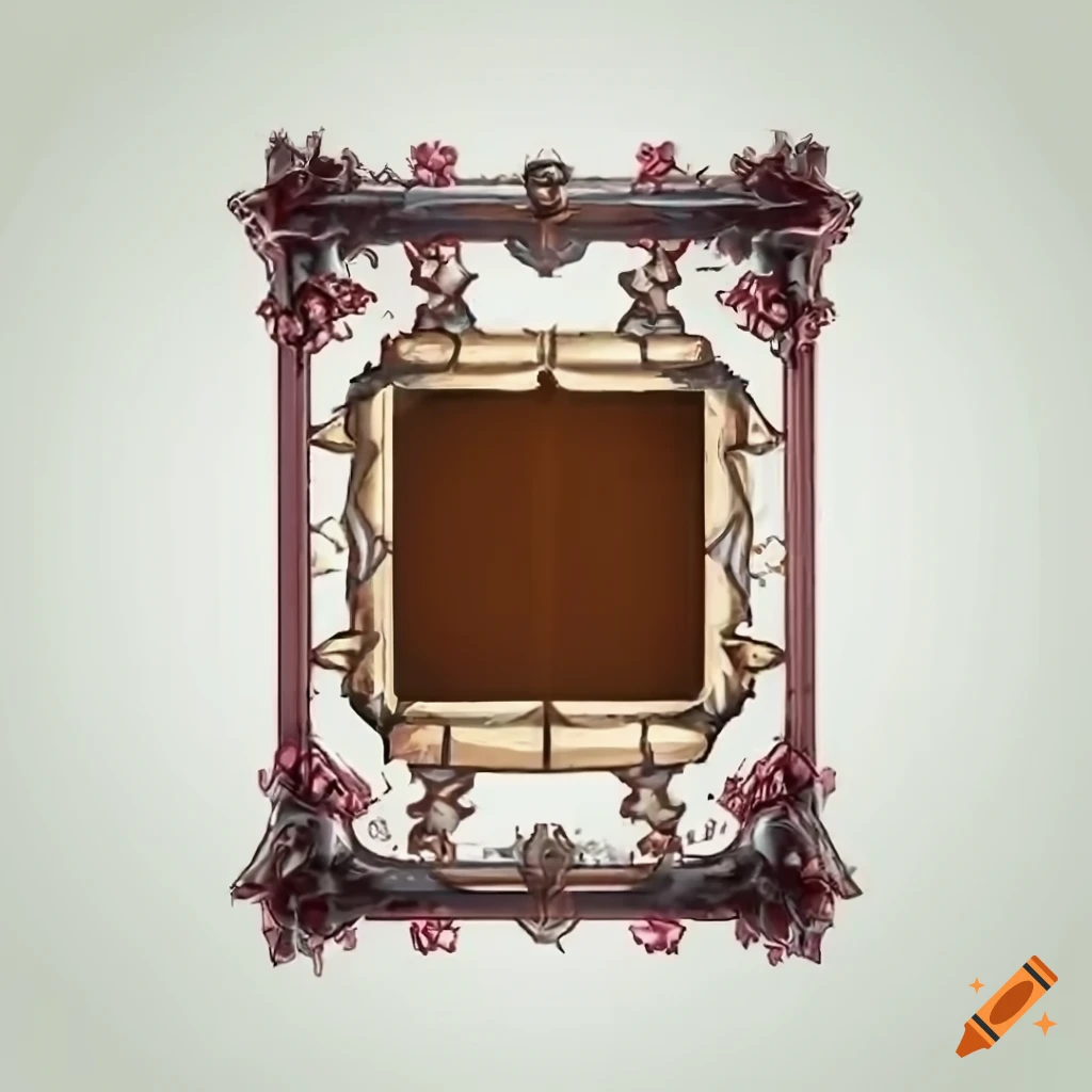 Rpg ui border square frame