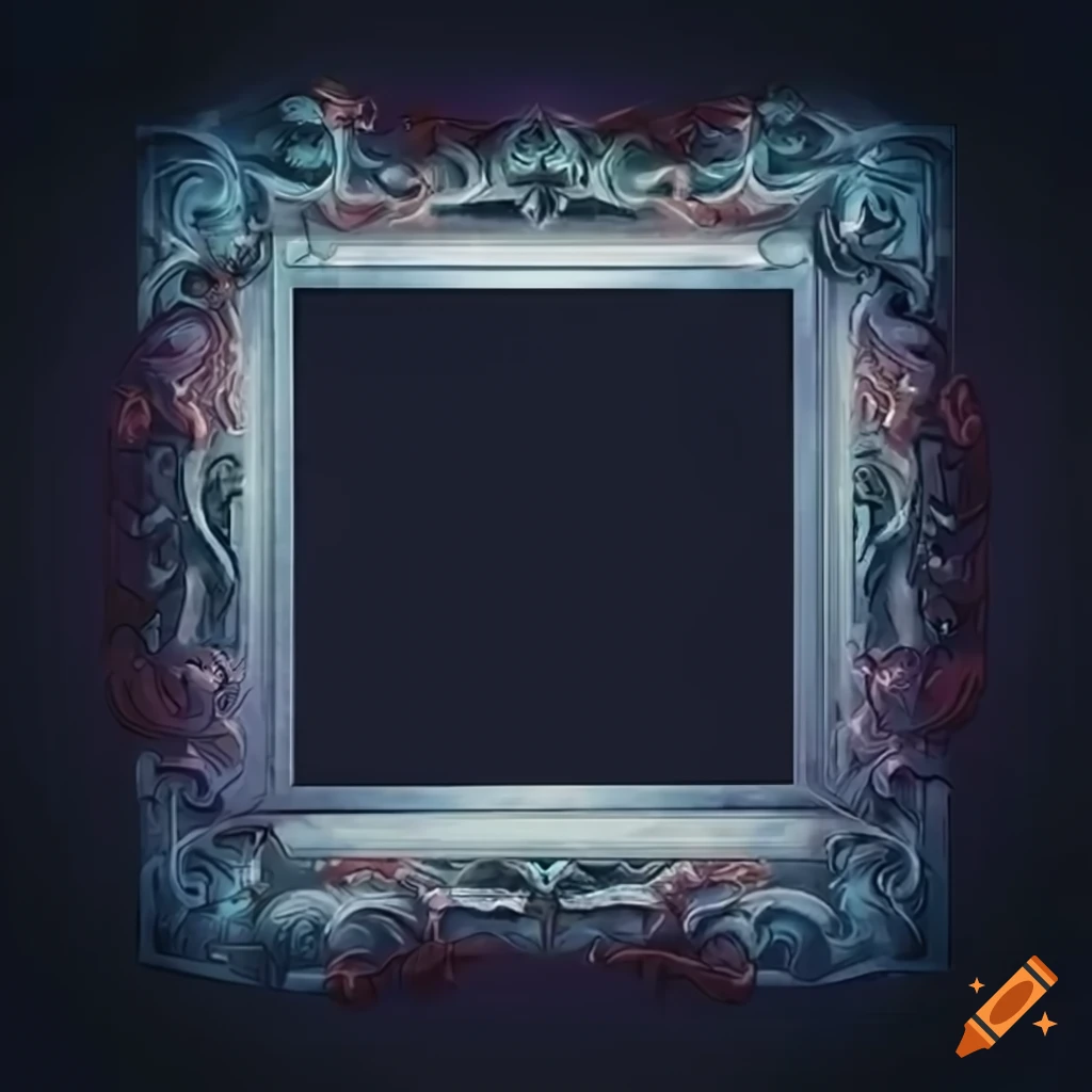 Border images created on Craiyon