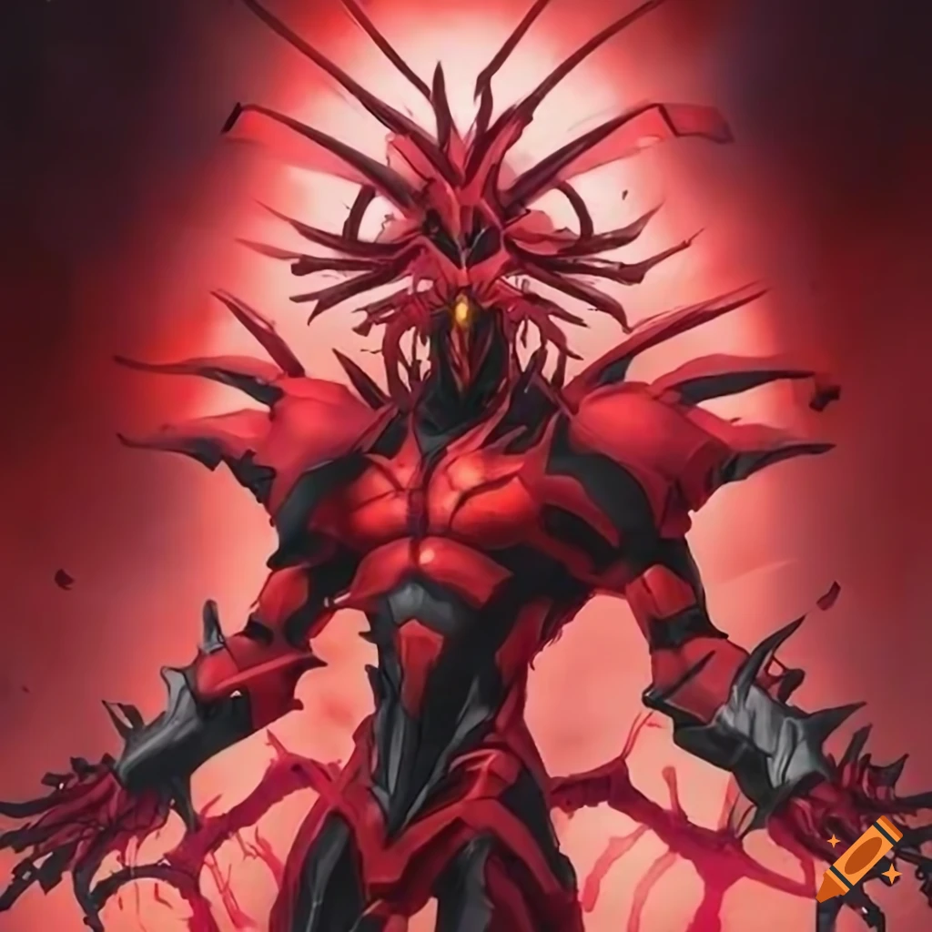 Crimson boros artwork