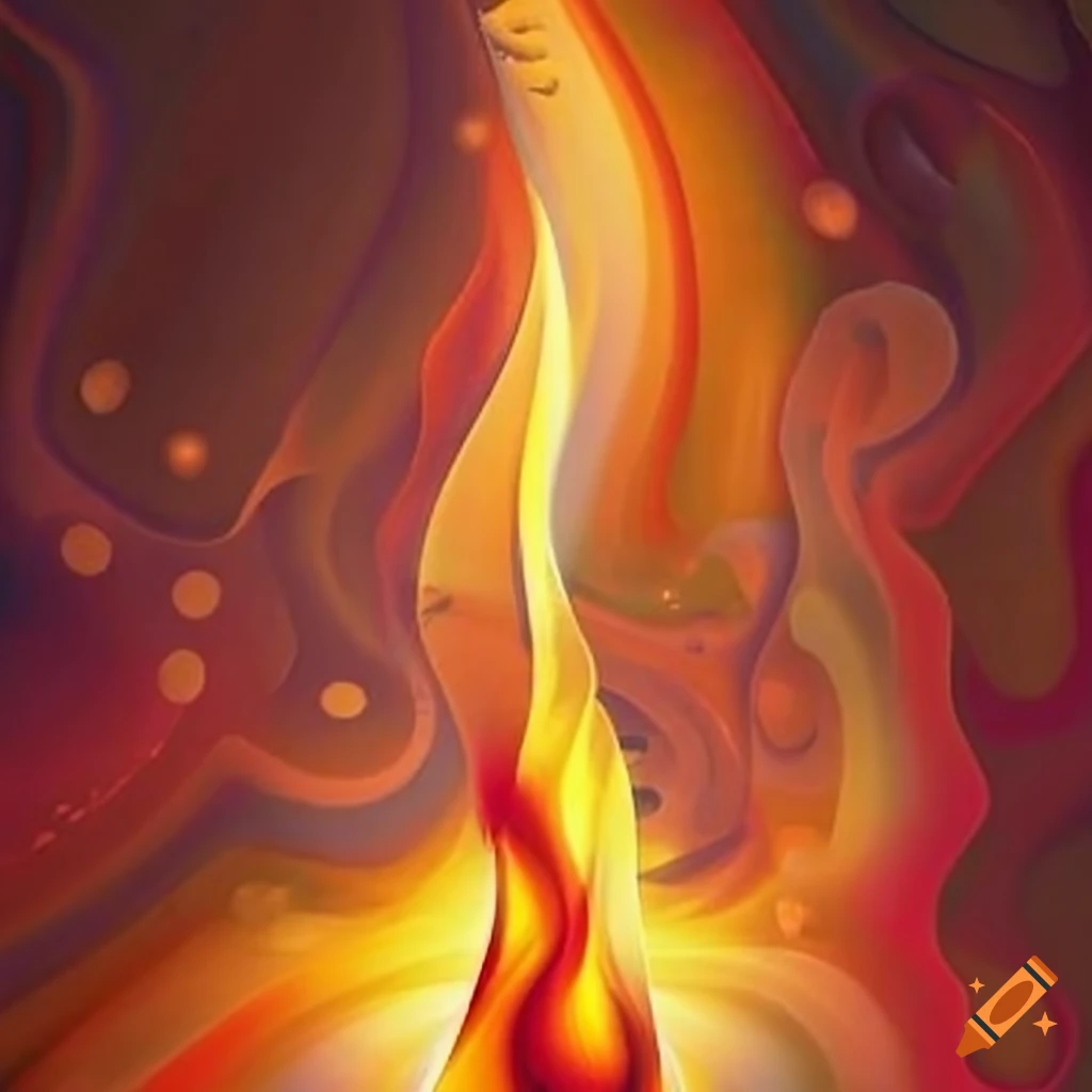 Symbol of holy fire on Craiyon