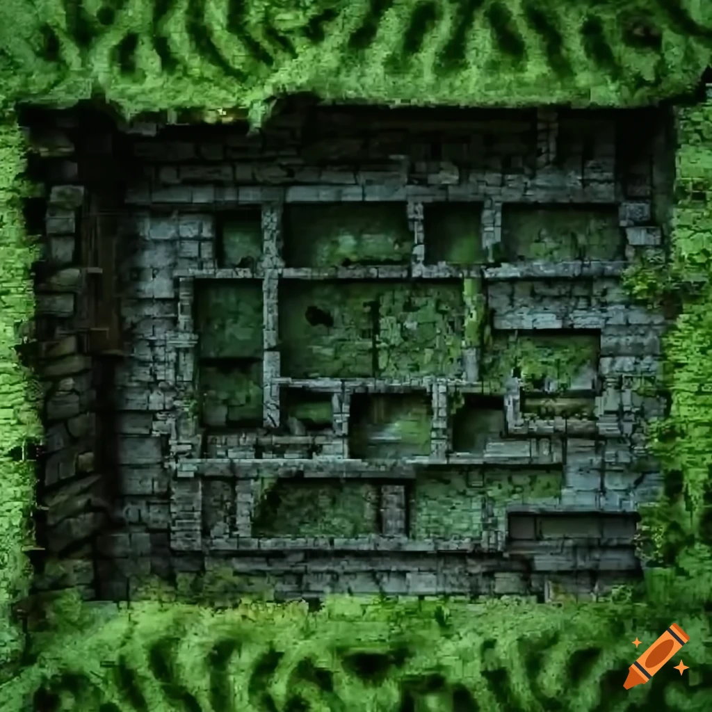 2d game with alien creature in wet overgrown ruins on Craiyon 2d game with alien creature in wet overgrown ruins on Craiyon