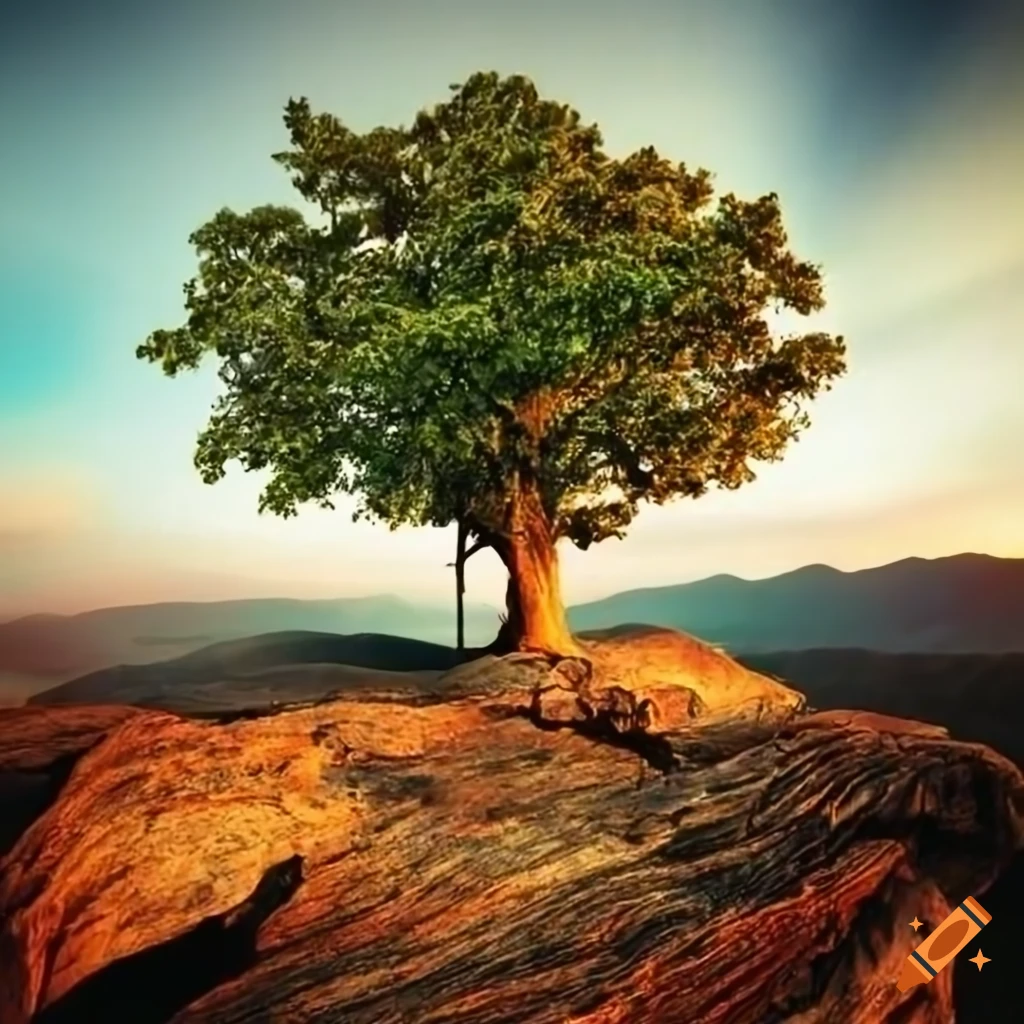 Tree on Craiyon