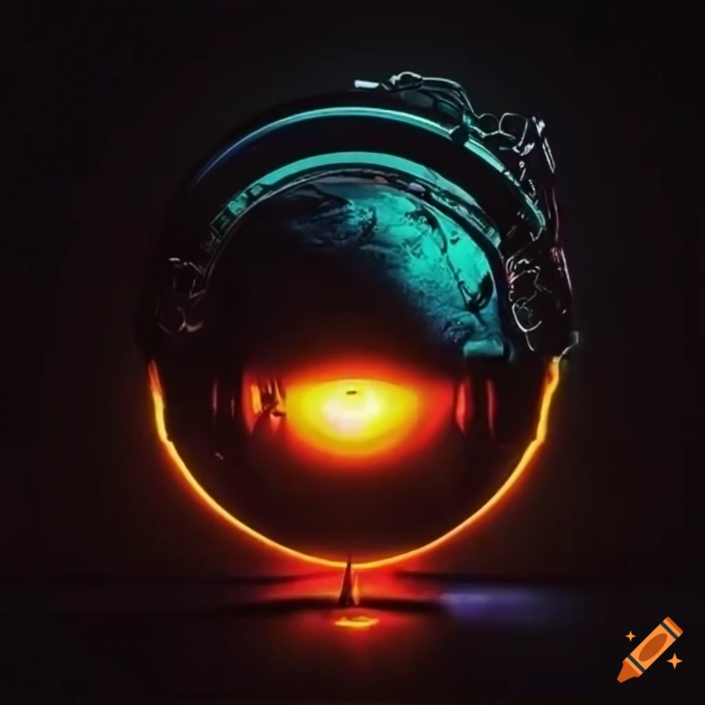 Cover art of hard techno music with soulful elements on Craiyon