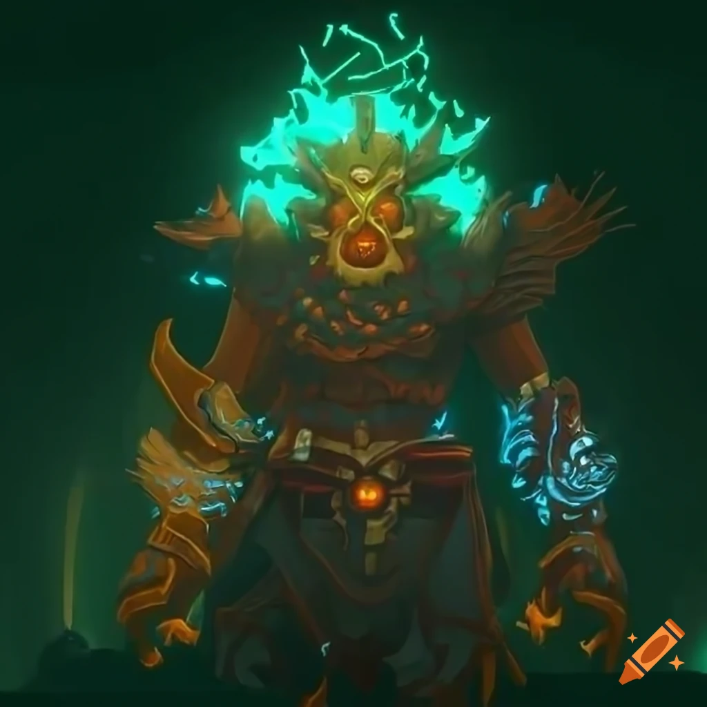 Shadowblight Ganon from Legend of Zelda: Breath of the Wild on Craiyon