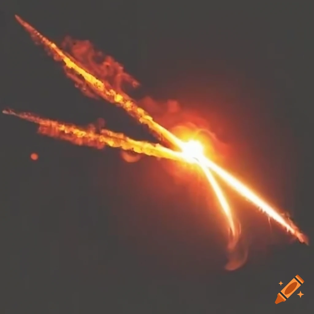 Fireball explosion