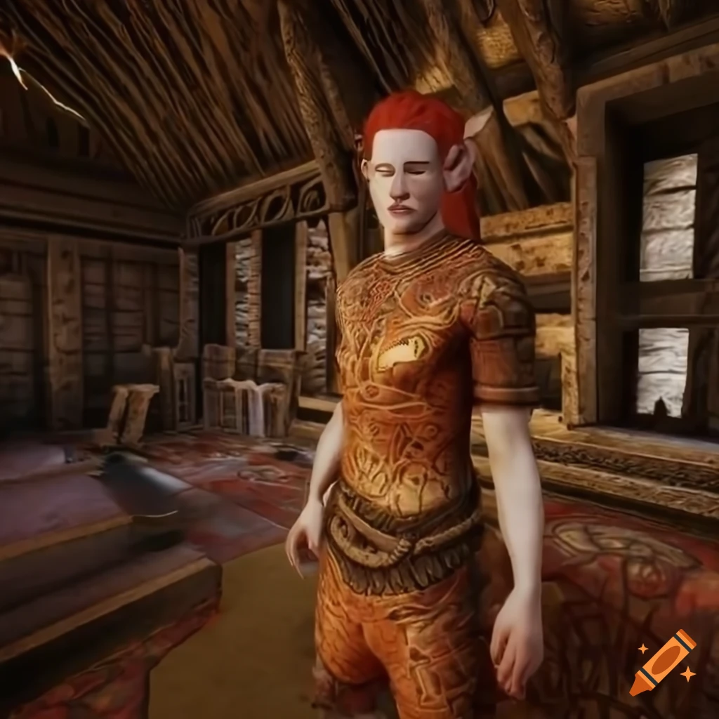 Sci-fi elf meditating in a colorful temple on Craiyon