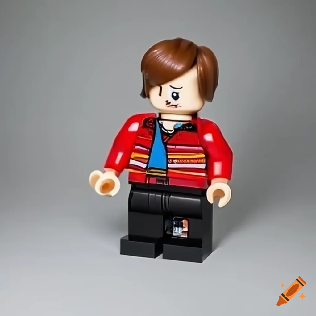 Ed sheeran lego puppet on Craiyon