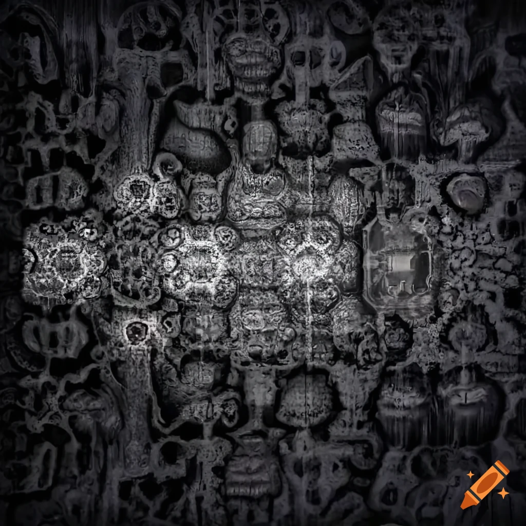 Creepy alien in a 2d metroid game