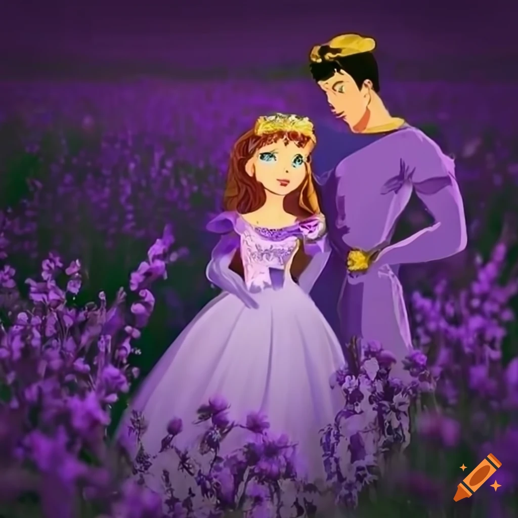 An image of a prince and a queen on Craiyon