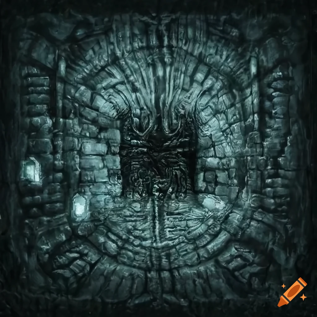 Creepy 2d alien game with slimy tiles on Craiyon