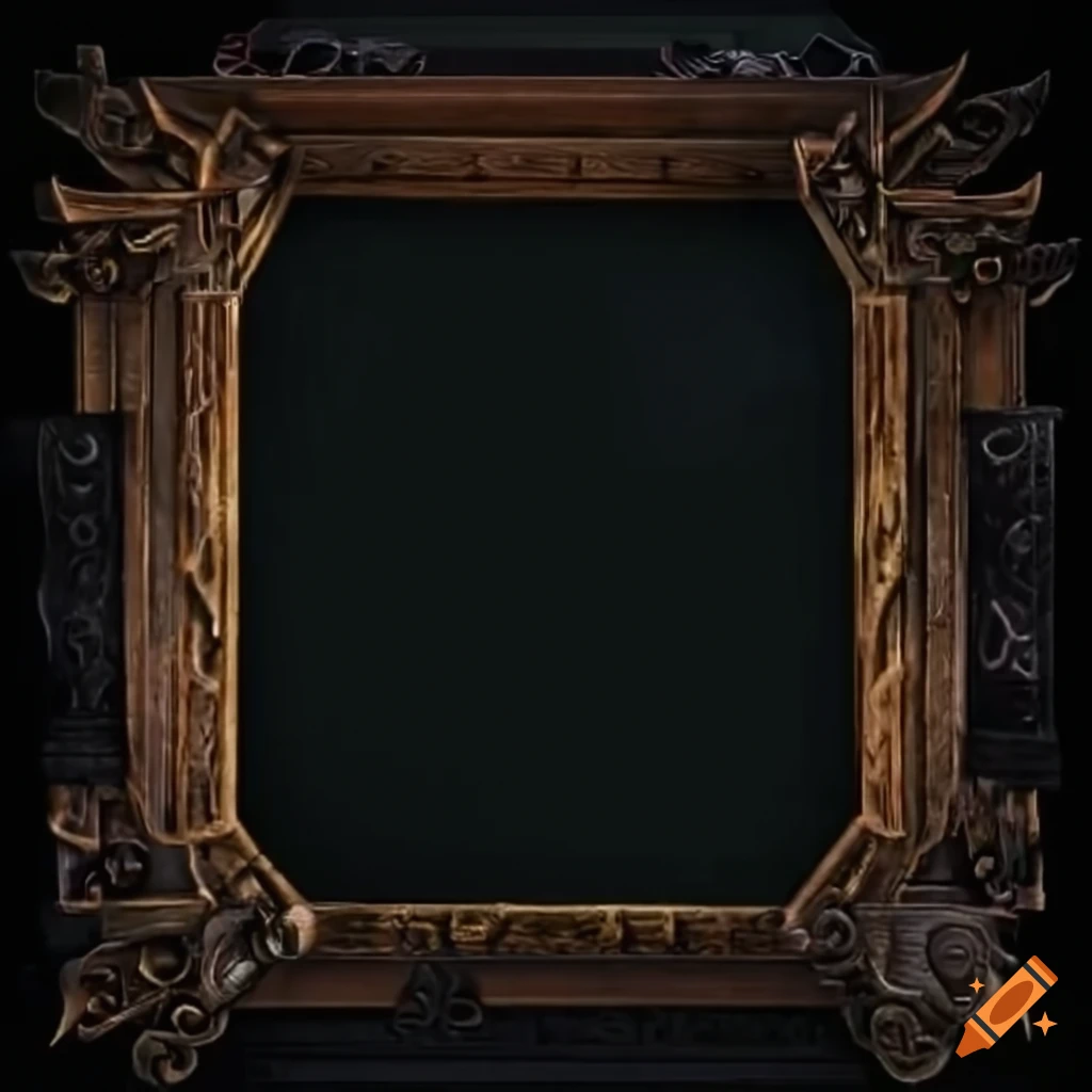 Rpg inventory frame on Craiyon