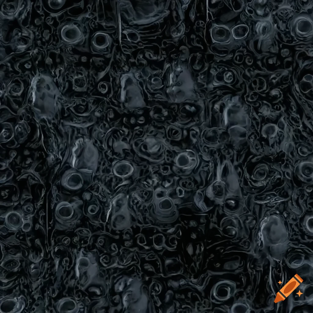 2d metroid game artwork with alien creature and wet tiles on Craiyon