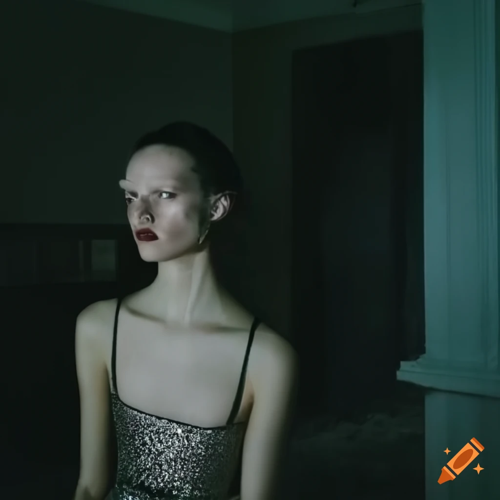 Artwork of a flooded liminal space on Craiyon