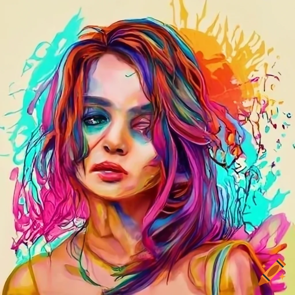 Image representing uniqueness on Craiyon