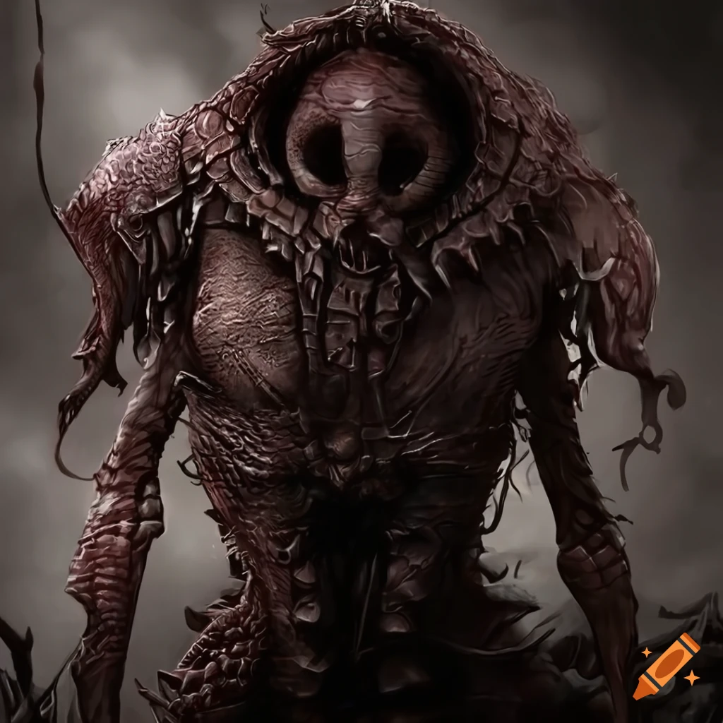 Artistic representation of scorn