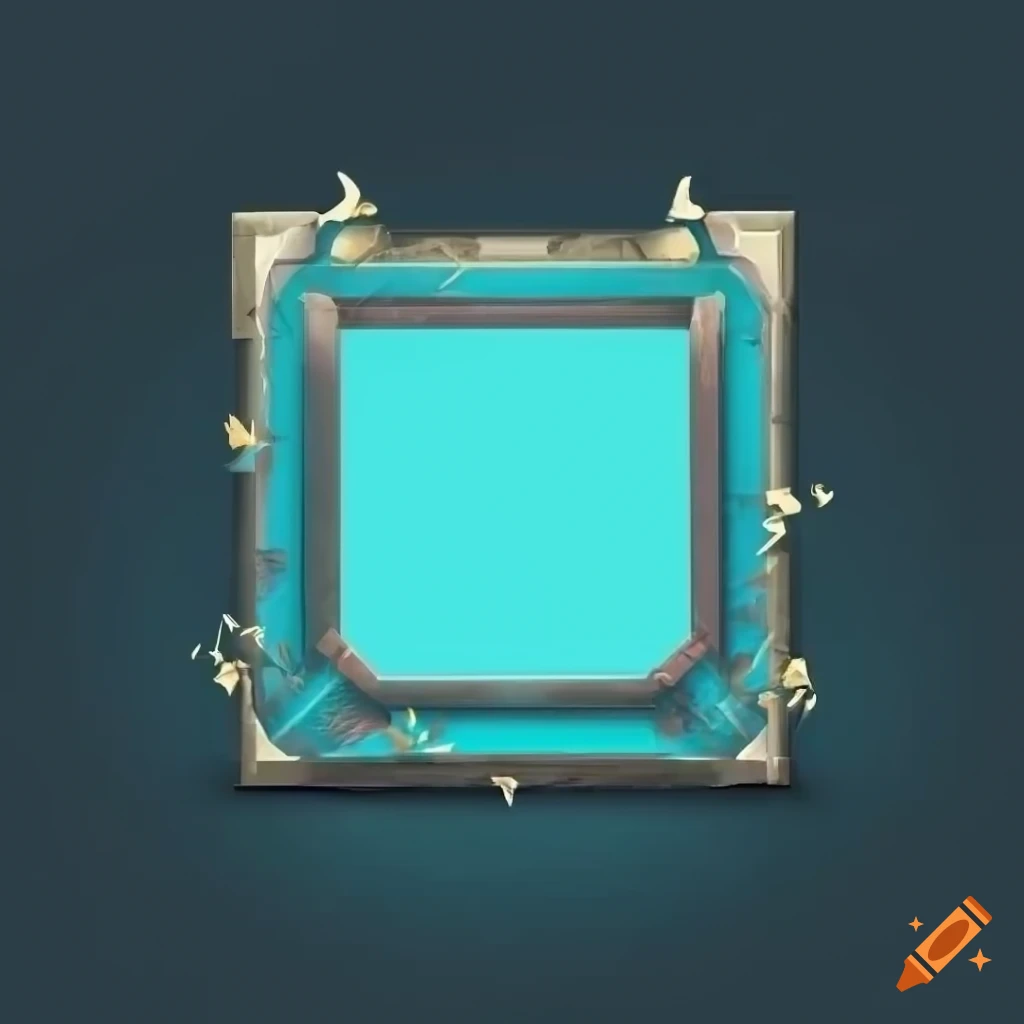 Rpg Ui Square Border Frame