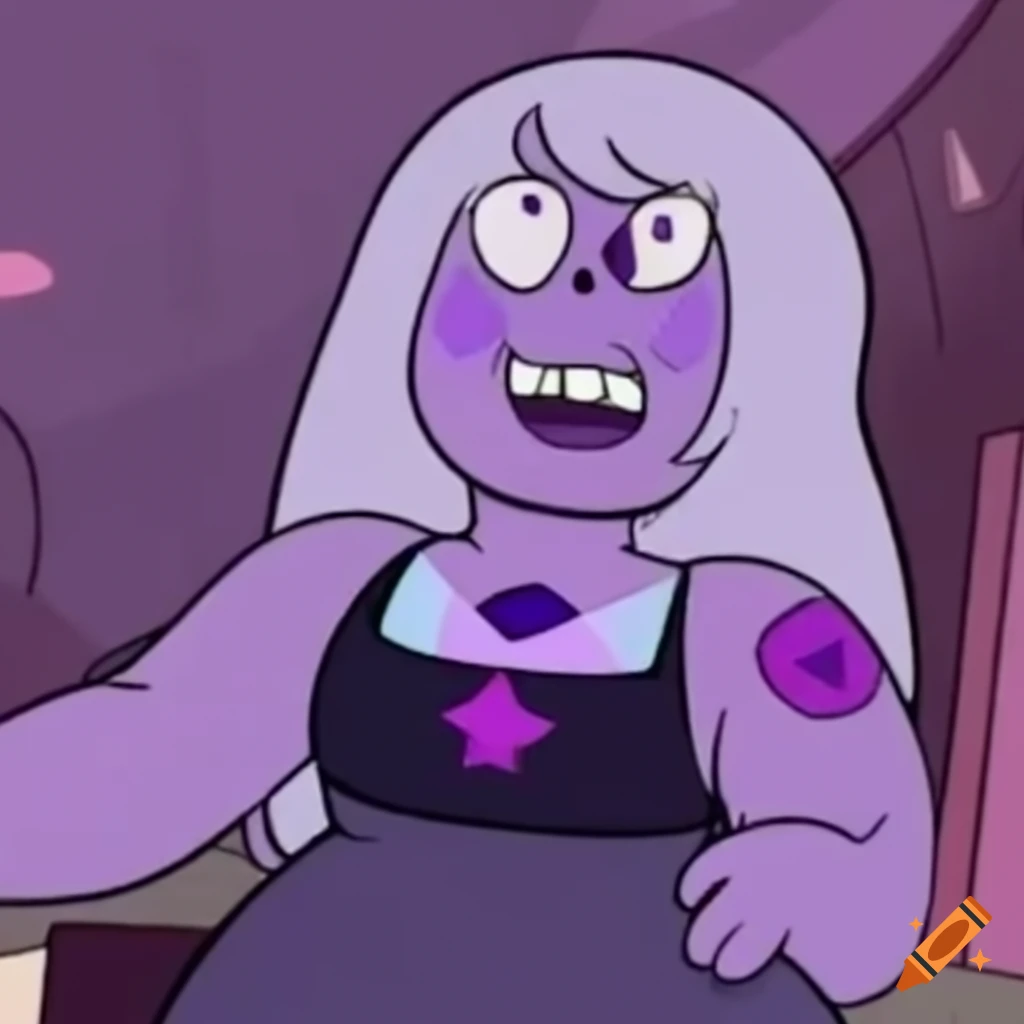 Distorted meme of amethyst from steven universe on Craiyon Distorted meme of amethyst from steven universe on Craiyon
