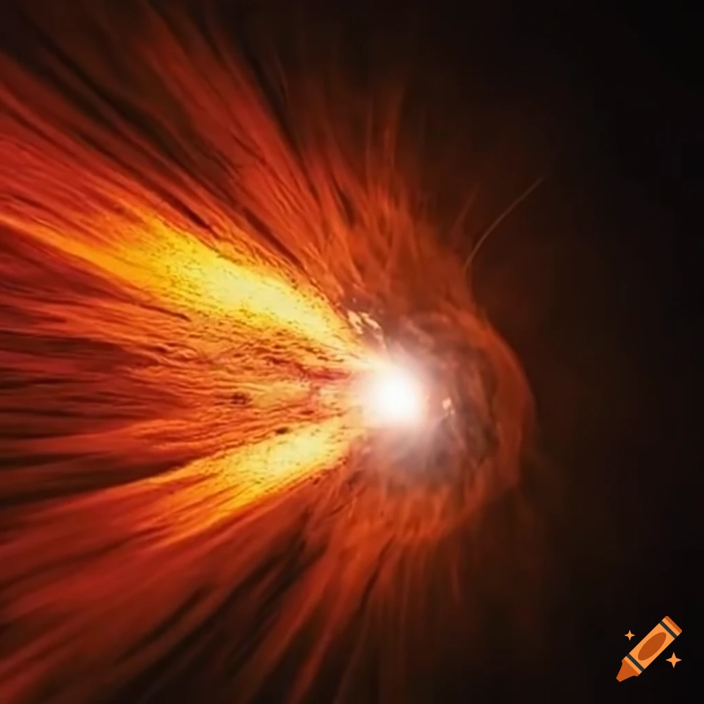 Fireball Explosion On Craiyon