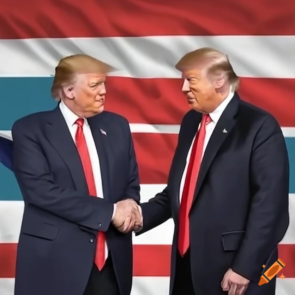 Trump Shaking Hands With George Washington On Craiyon trump-shaking-hands-with-george-washington-on-craiyon