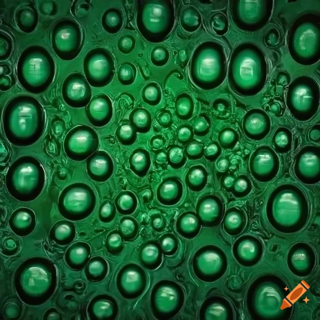 Wet and slimy alien tiles in a 2D game on Craiyon