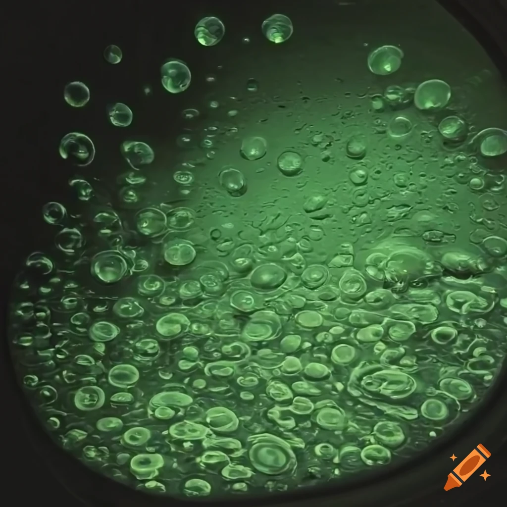 Wet and slimy alien tiles in a 2d game