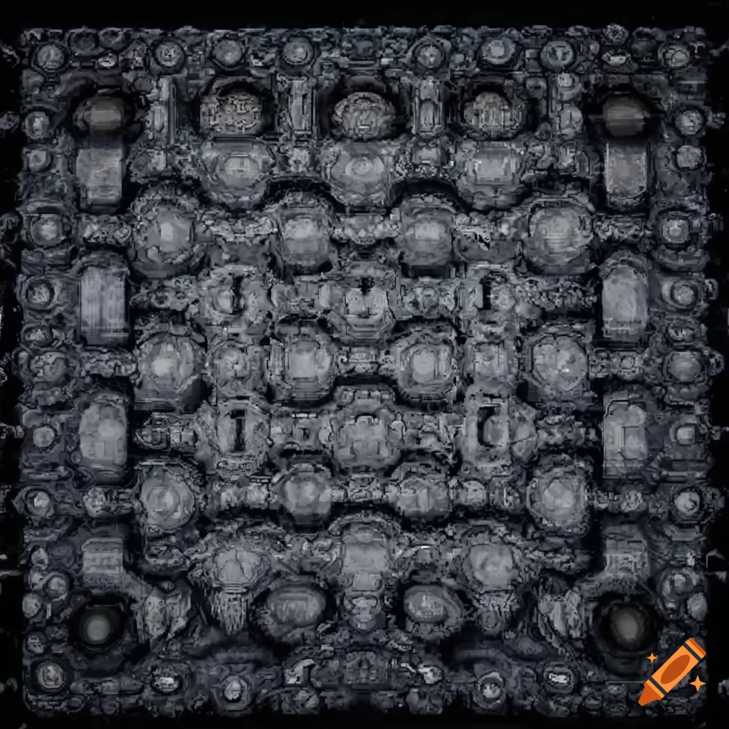 H r giger inspired alien in a 2d metroid game on Craiyon