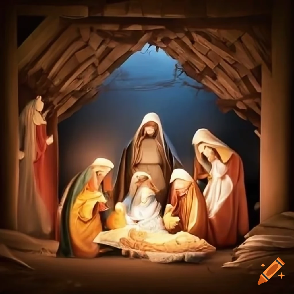 Nativity scene