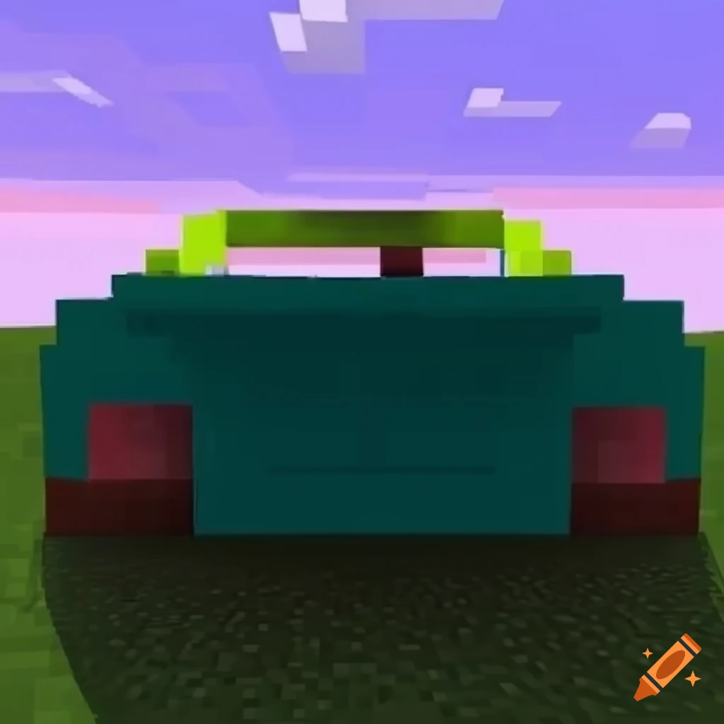 Minecraft car creation