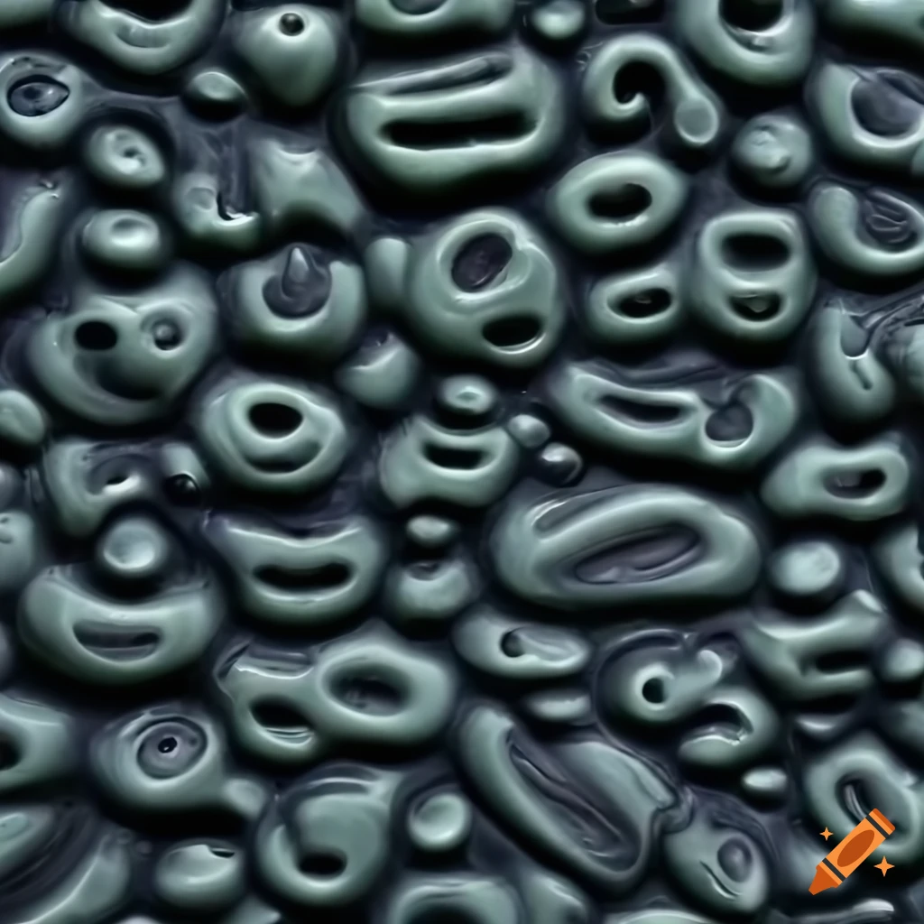 2D metroid game with alien and wet bubble tiles on Craiyon