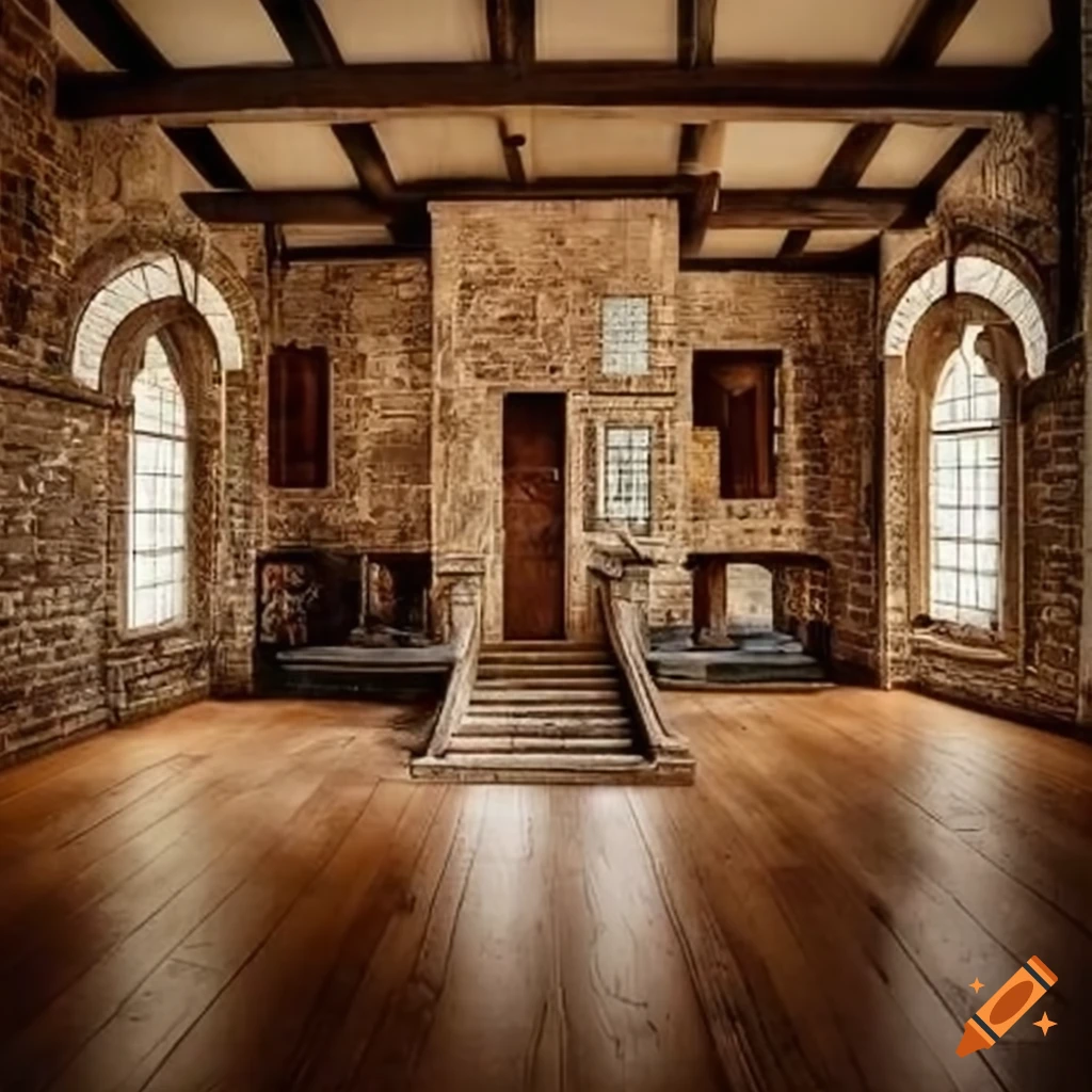 Floor Plan images created on Craiyon